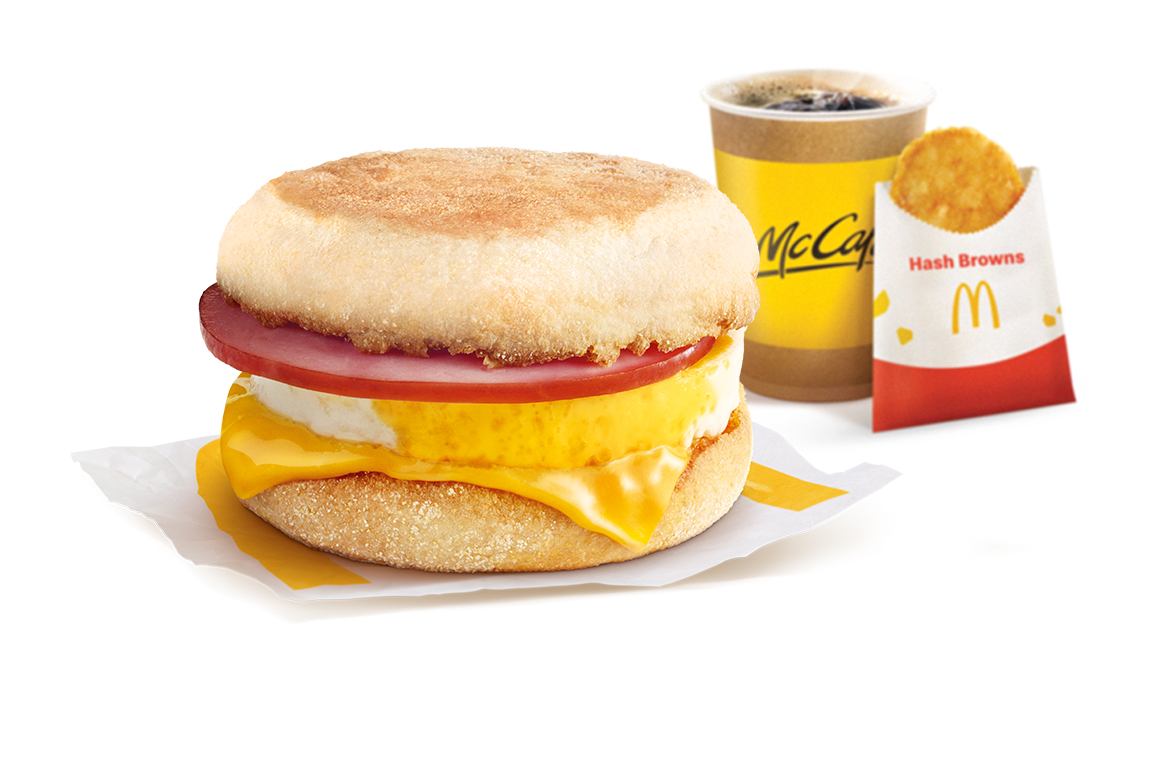 Breakfast McSaver™ Meals | McDonald’s® Singapore